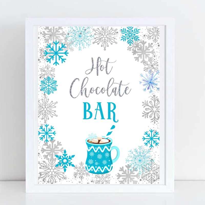 Hot Chocolate Bar - Etsy