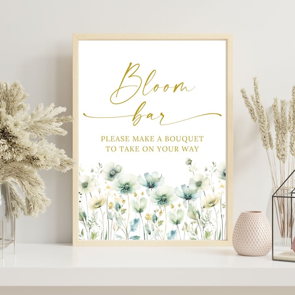 Flower Garden Sign - Etsy