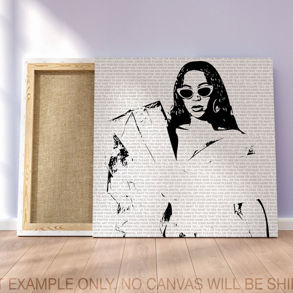 Lyrical Poster - Etsy