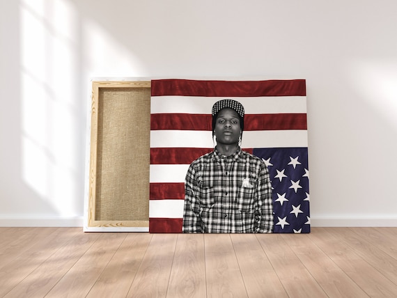 Asap Rocky Flag Wallpaper