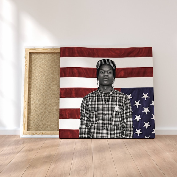 Asap Rocky Flag - Etsy