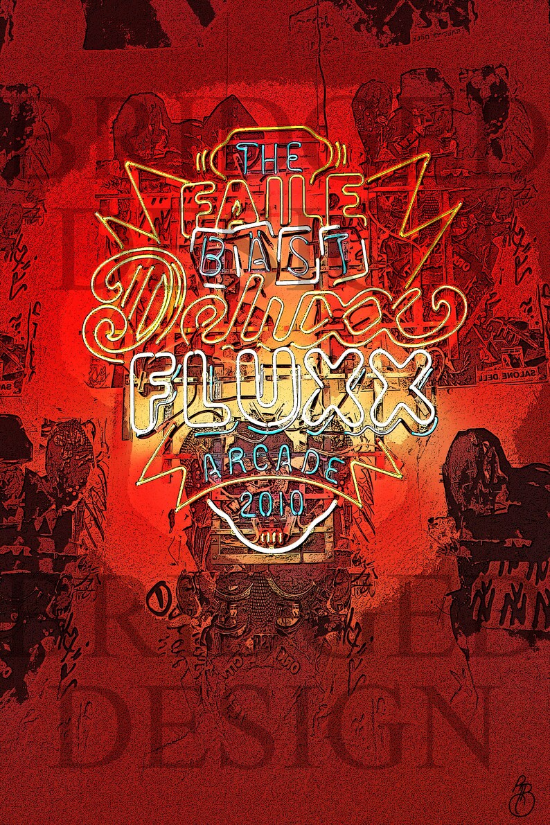 Faile Arcade Poster | Etsy