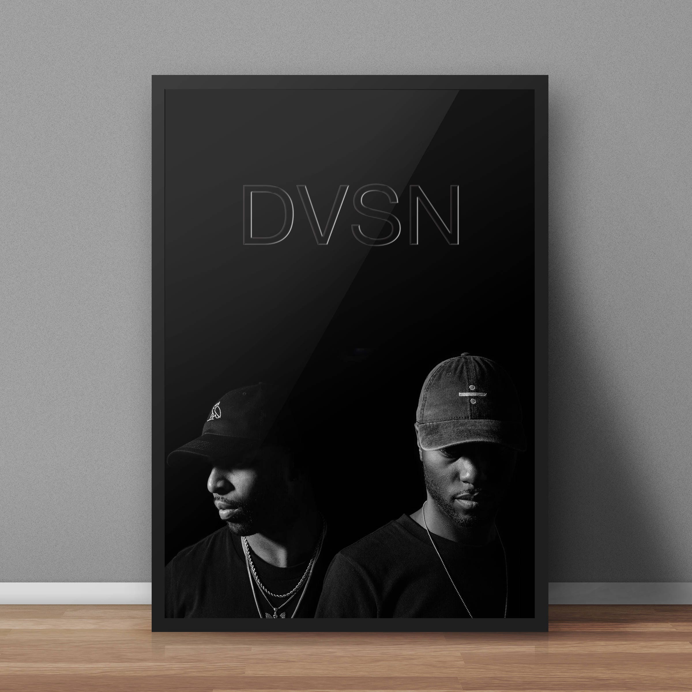 DVSN Poster/ Music Poster/ Trap Art/ Hip Hip Art/ Music Album Art ...