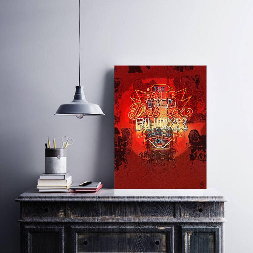 Faile Arcade Poster - Etsy