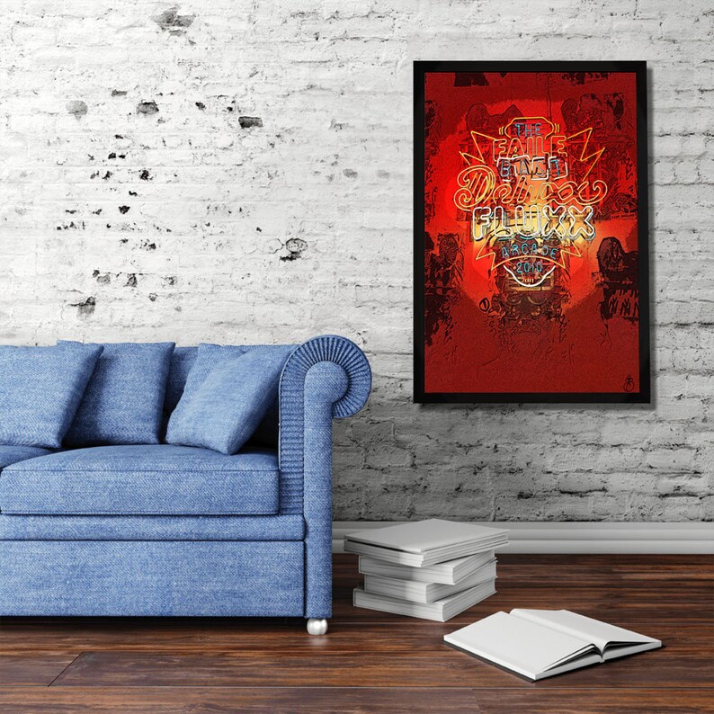 Faile Arcade Poster | Etsy