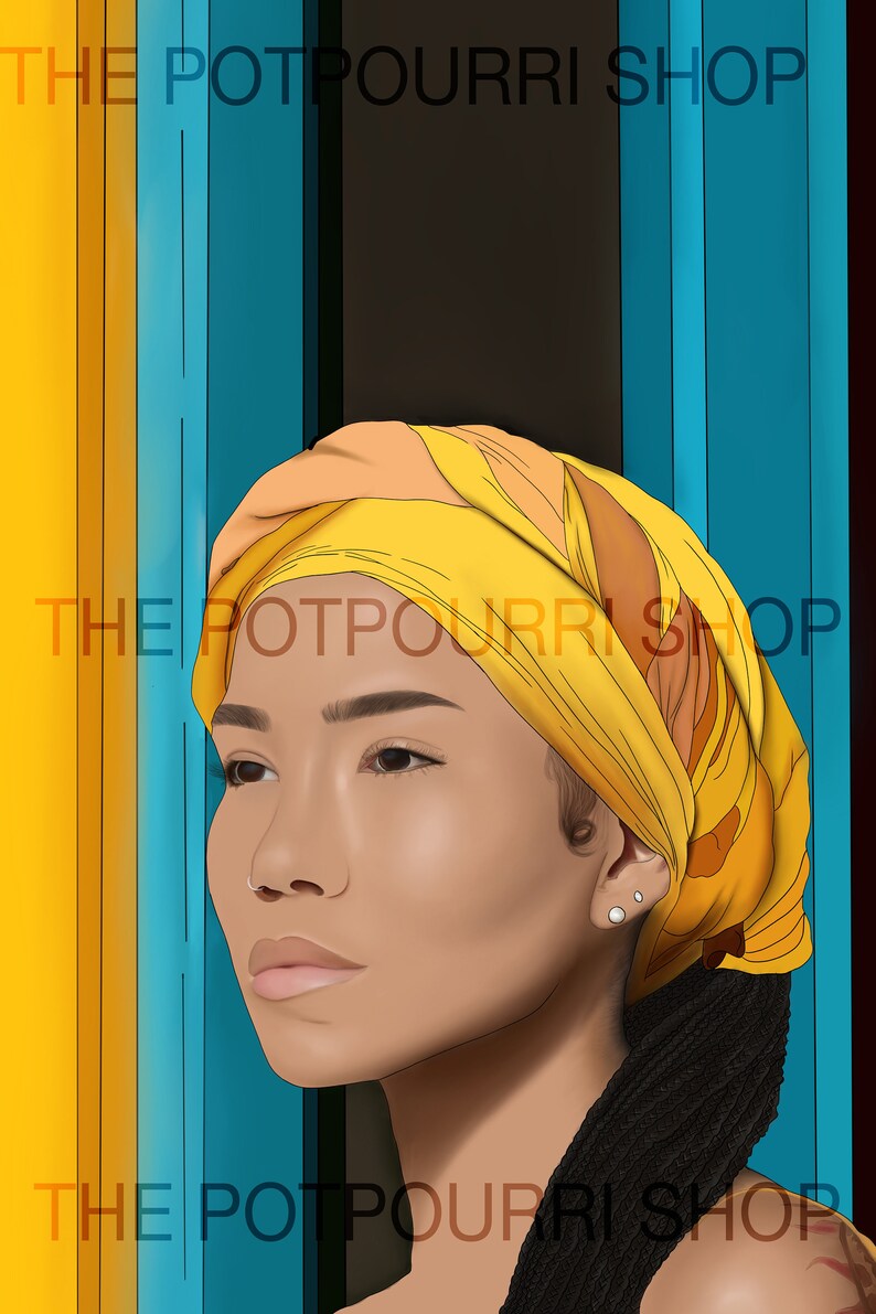 Jhene Aiko Chilombo Poster/ Music Poster/ Randb Art/ Hip Hip Art/ Music ...