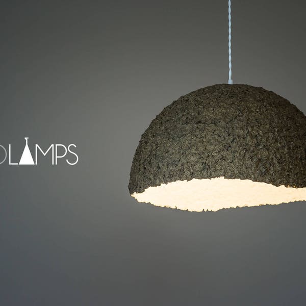 Paper Pulp Lamp - Etsy UK