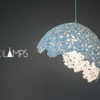 Bedside Lamp Conica Small, Cute Night Light, Unique Lamp From Paper ...
