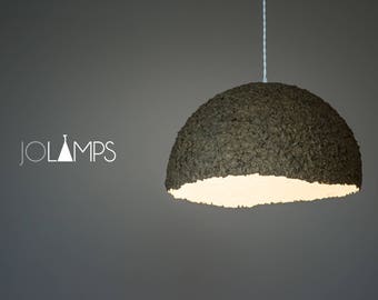 Paper Pulp Lamp | Etsy UK