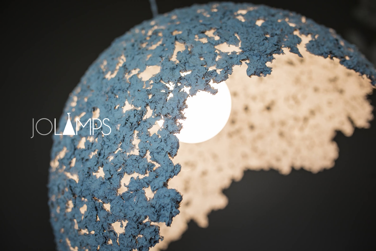 Paper Mache Lamp, Lamp, Pendant Light, Hanging Lamp, Pendant Lamp ...