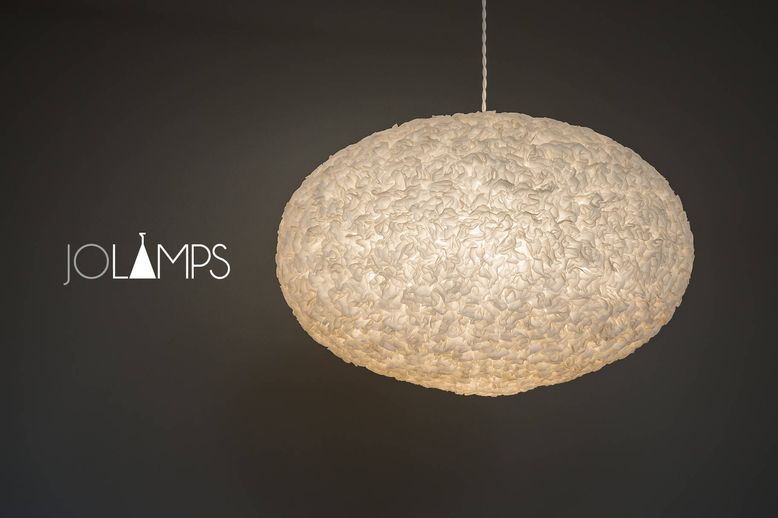 Tissue Paper Lamp, Lamp, Pendant Light, Hanging Lamp, Pendant Lamp ...
