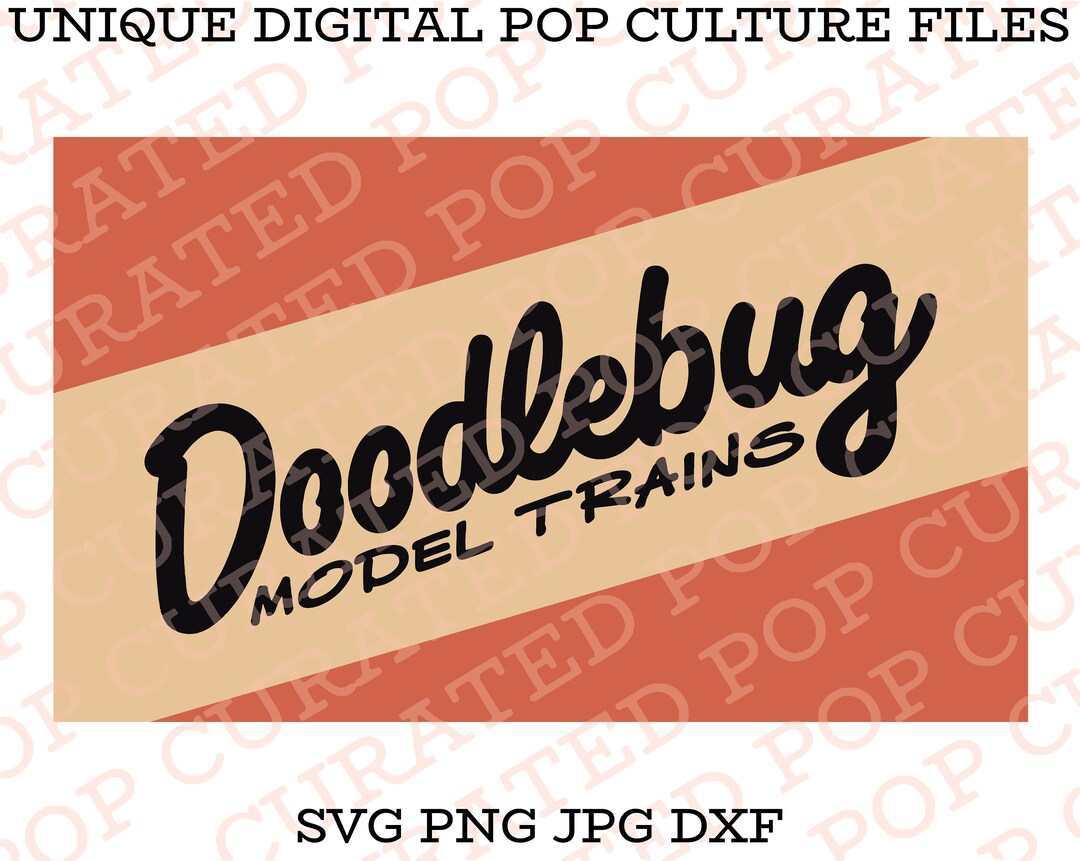 Doodlebug Model Train Set Mickey and Minnies Runaway Railway Hollywood ...