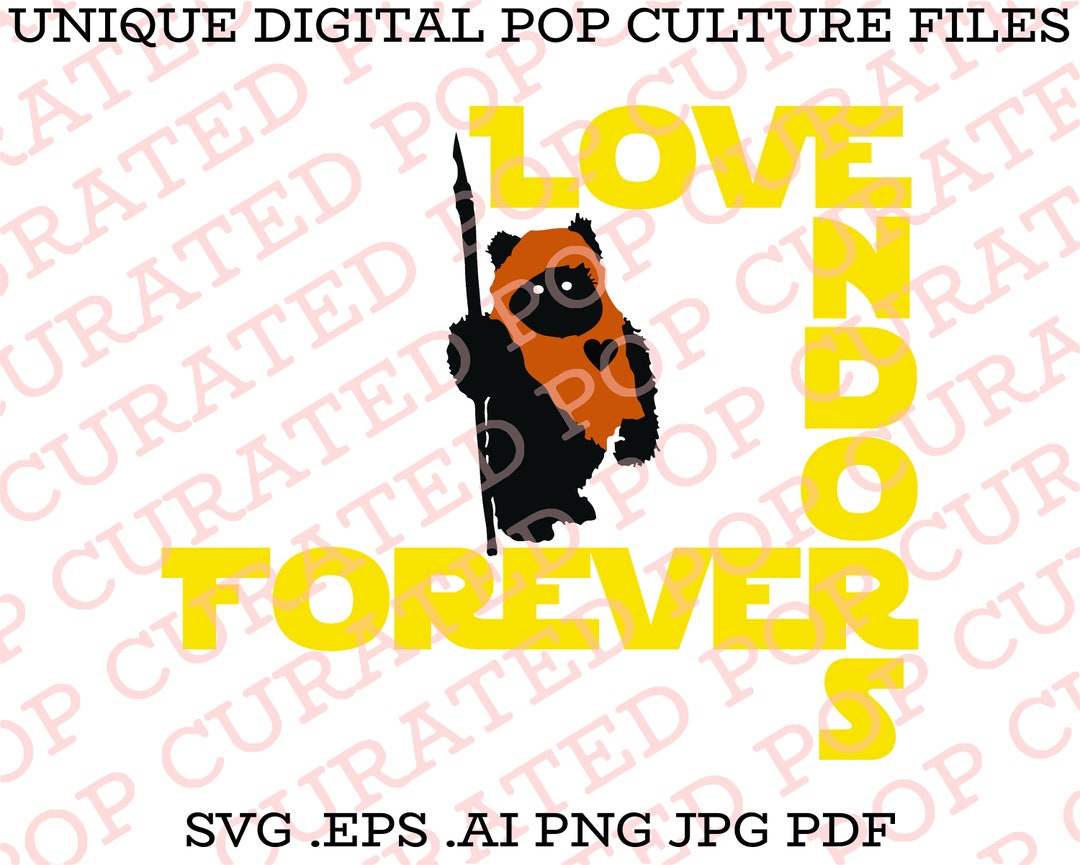 Endor Planet Wookie Chewbacca Millenium Falcon Episode Trilogy Outer ...