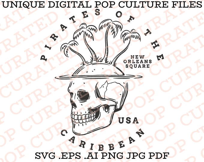 Pirate Rum Skull Art: SVG, PNG, JPG Cut File (digital Download) - Etsy ...