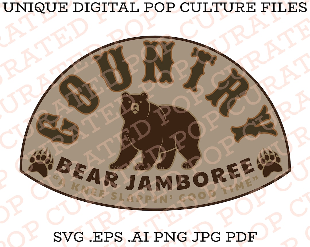 Country Bear Jamboree Frontierland Outdoor Bluegrass Splash Mountain ...