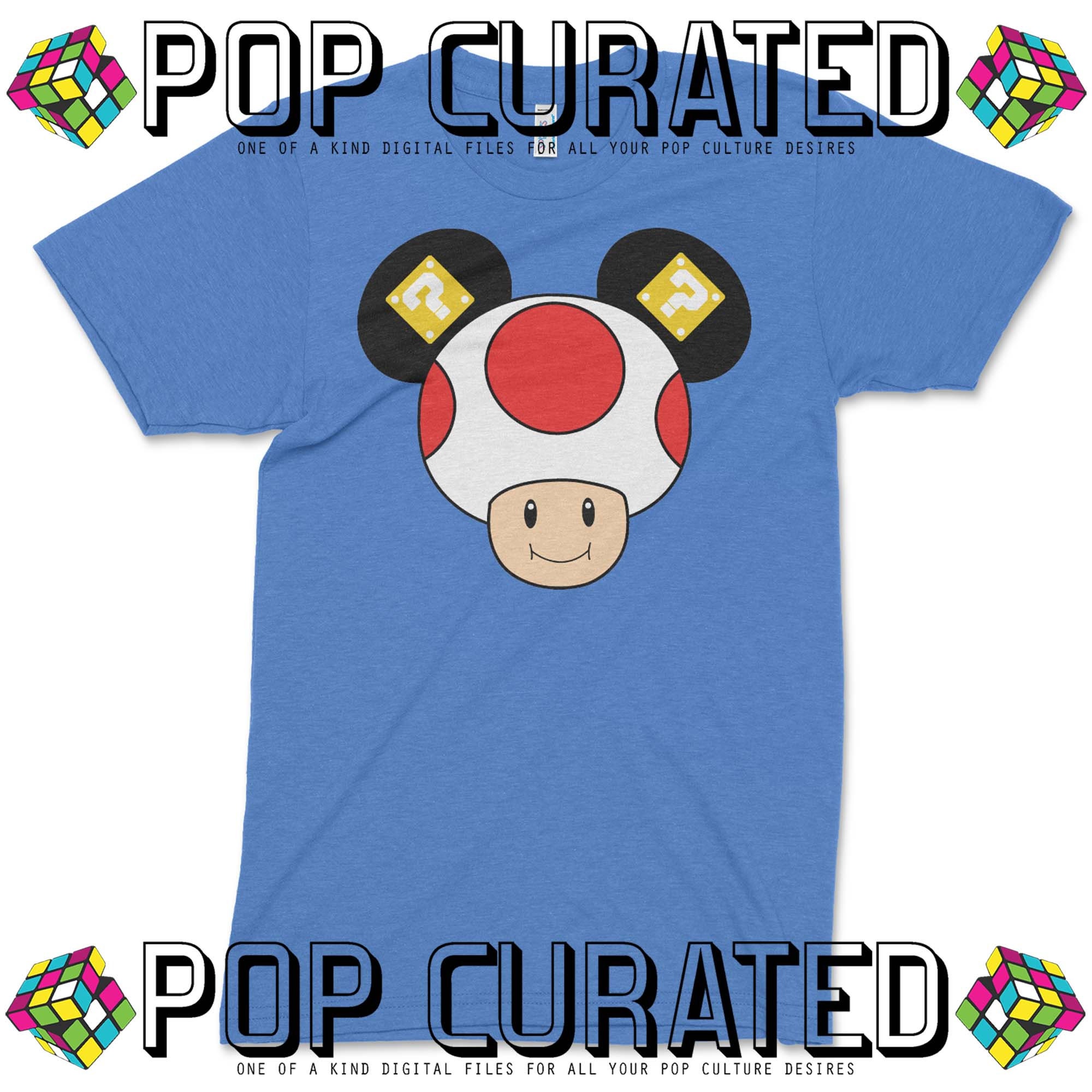 Custom Video Game Mickey Mouse Ear Amusement Park Birthday Gaming ...