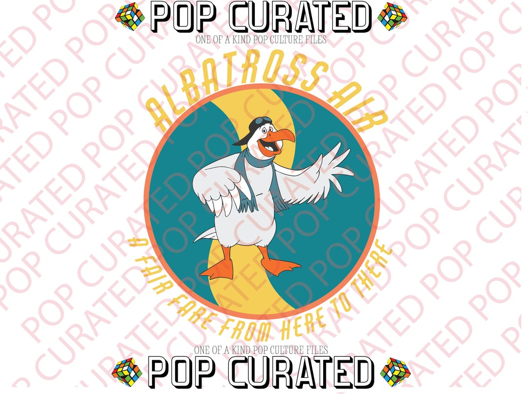 The Rescuers Down Under Albatross Air Movie Nineties Movie WDW ...