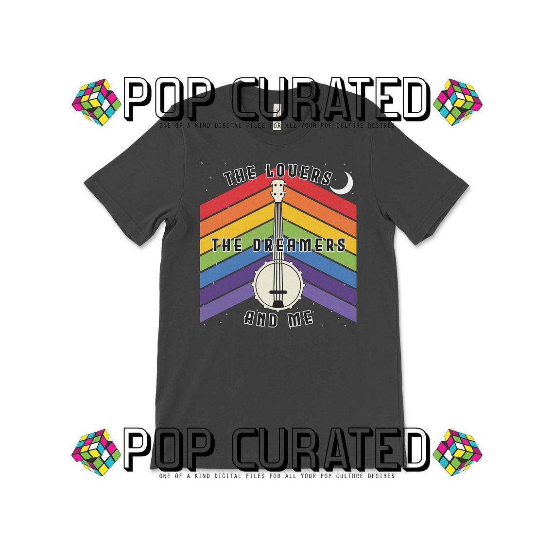 Muppet Vision 3D Rainbow Connection Kermit the Frog Miss Piggy - Etsy