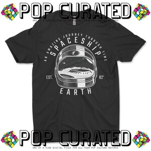 Spaceship Earth Time Travel Epcot Golf Ball Ride WDW Thank the - Etsy