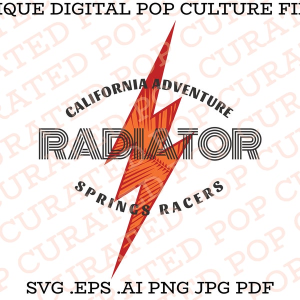 Radiator Springs - Etsy