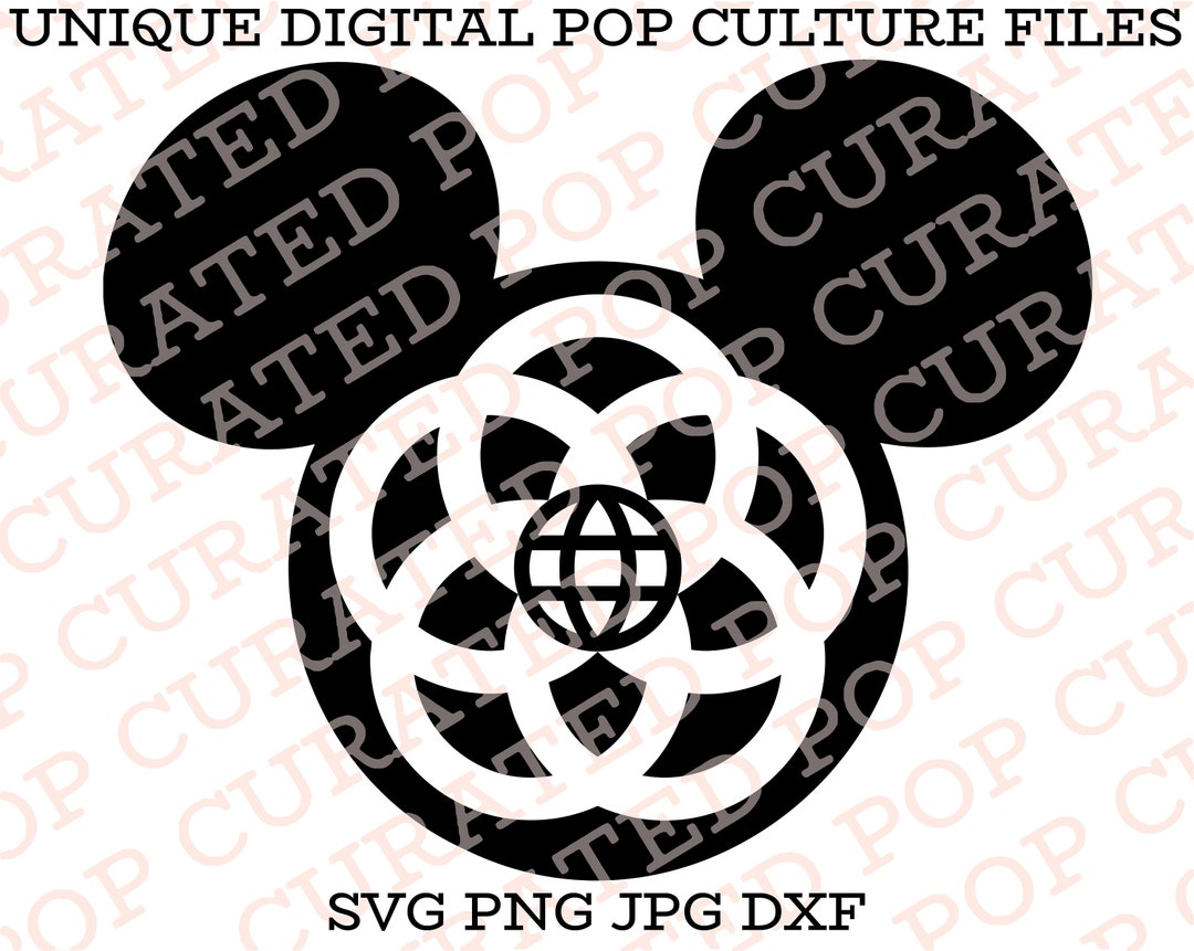 Epcot Center Pavilion Time Travel Epcot Golf Ball Ride WDW Spaceship ...