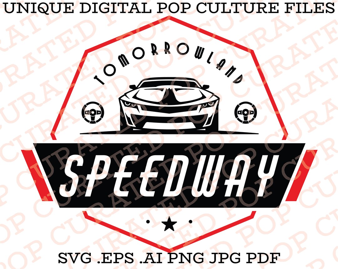 Tomorrowland Speedway Autopia City of Tomorrow Epcot Carousel of ...