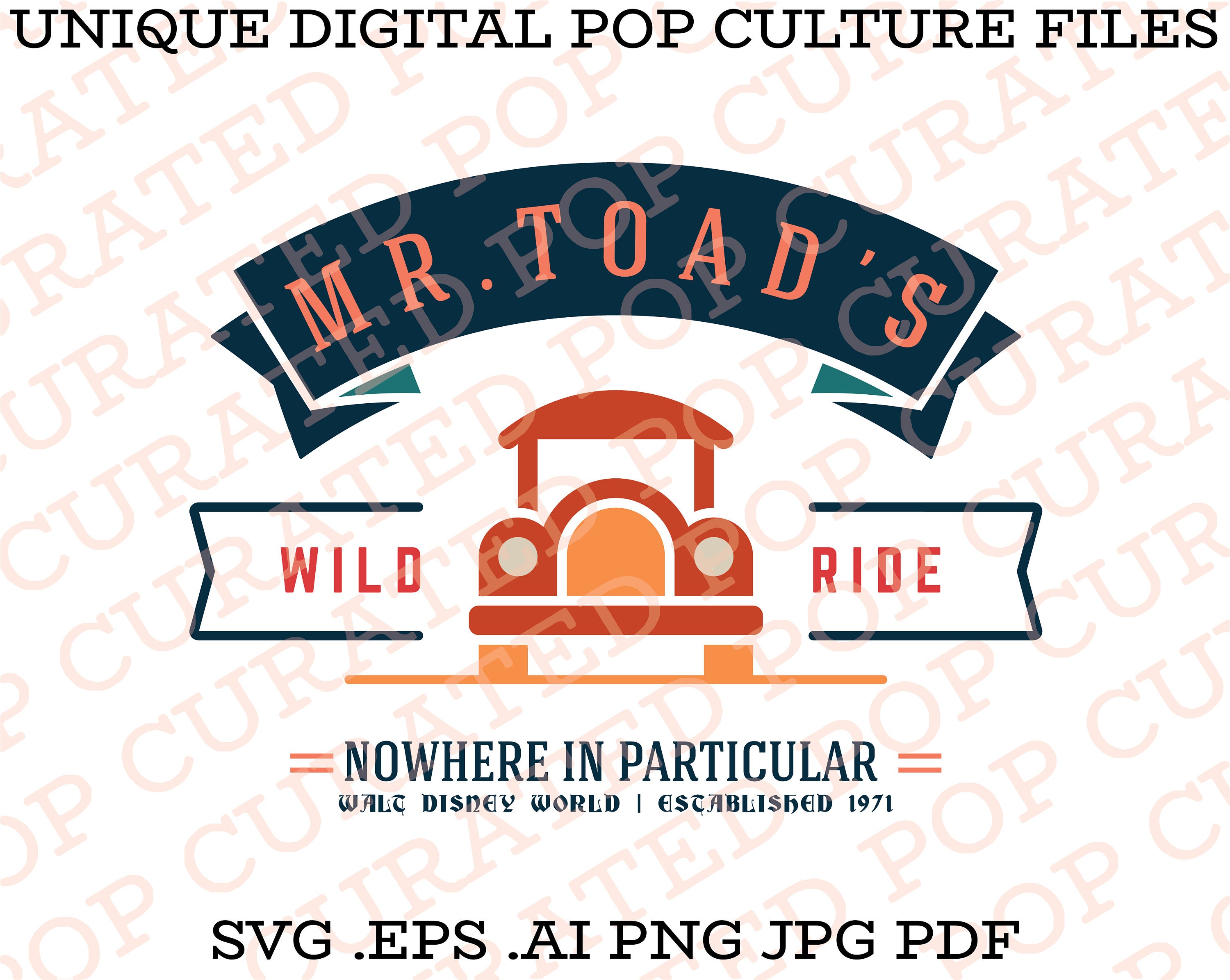 Drawing & Illustration Tomorrowland Retro Future Disneyland Park Walt ...