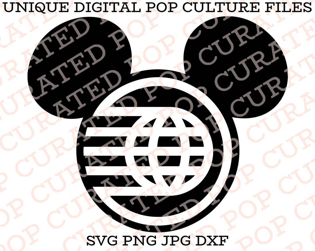 Spaceship Earth Pavilion Time Travel Epcot Golf Ball Ride Thank the ...