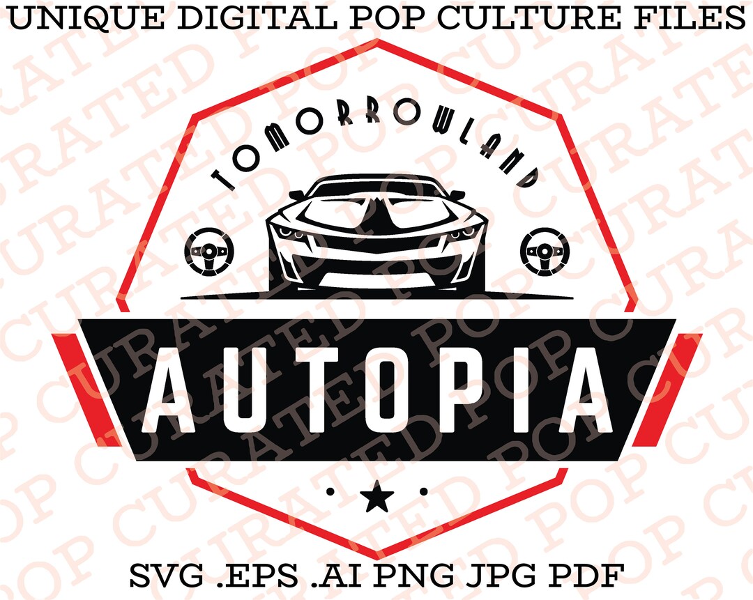 Autopia Tomorrowland Speedway Epcot Speedway Test Track Racing Ride ...