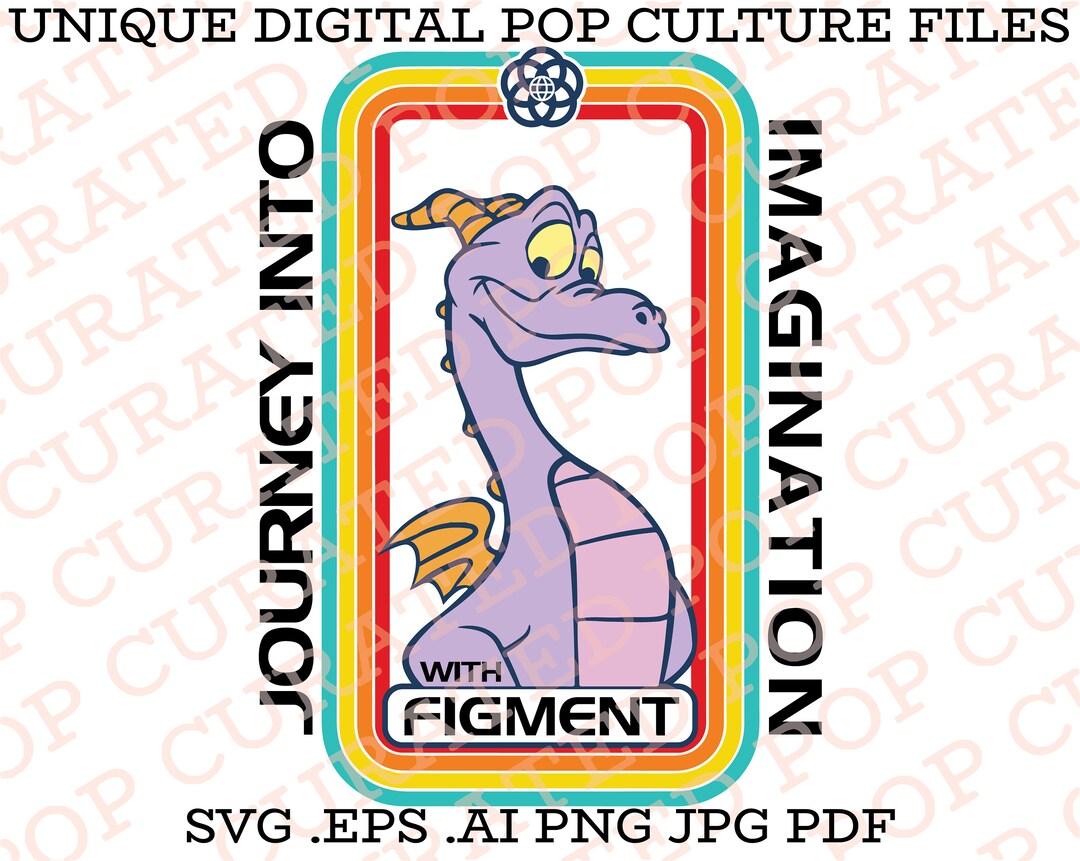 Journey Into Imagination With Figment Epcot Amusement Park Dragon ...