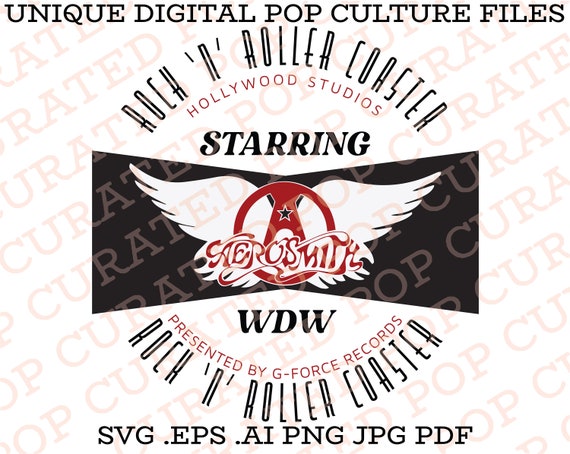 Rock N Roller Coaster Logo