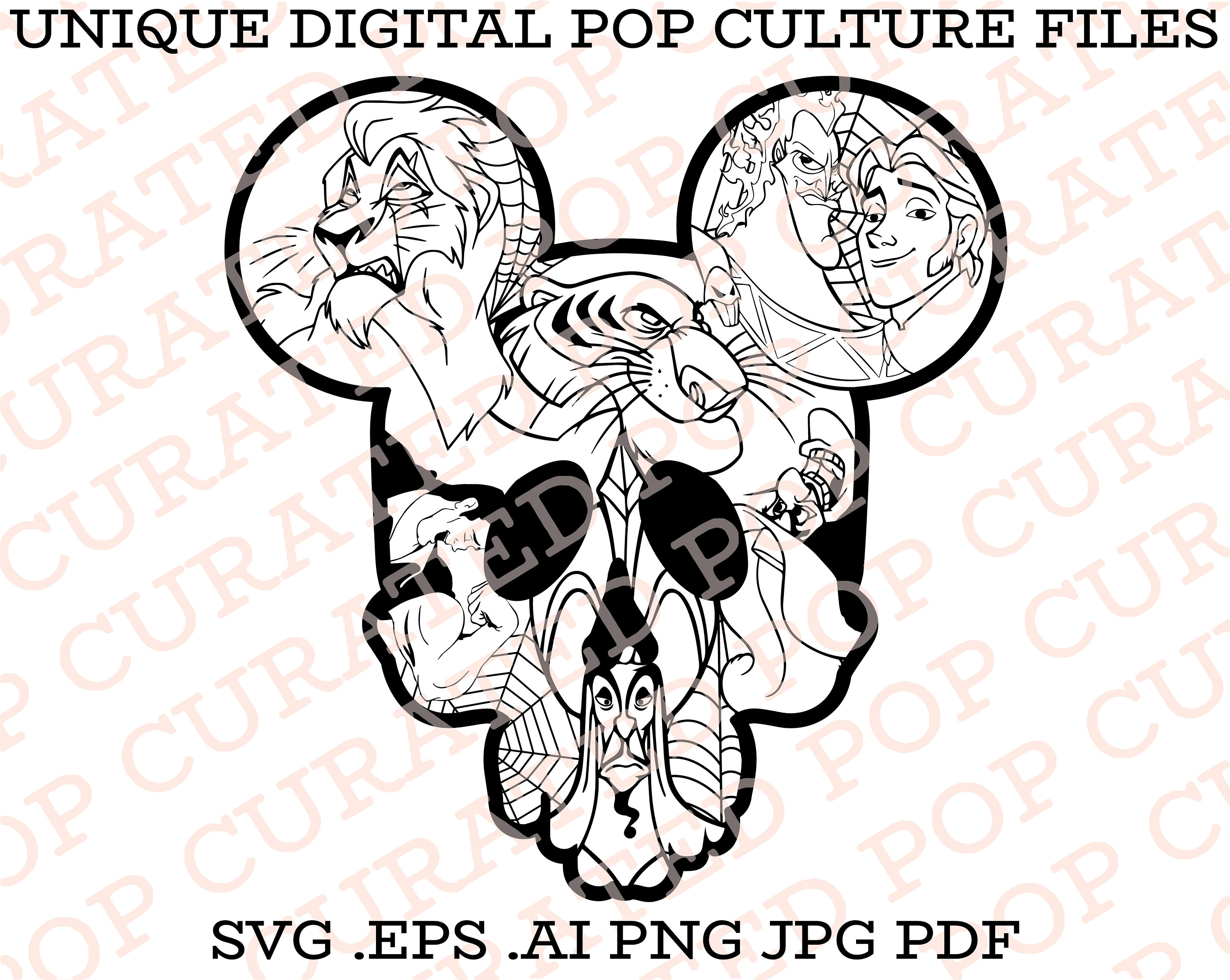 Evil Mickey Mouse Drawing