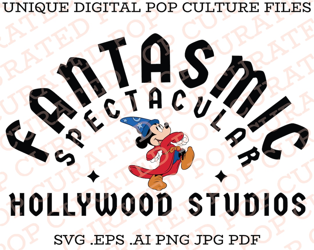 Fantasmic Hollywood Studios Show Fantasia Movie Fireworks Light Show ...