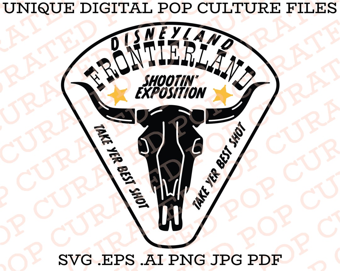 Frontierland Shooting Exposition Wild West Cowboy WDW Theme Park Ride ...