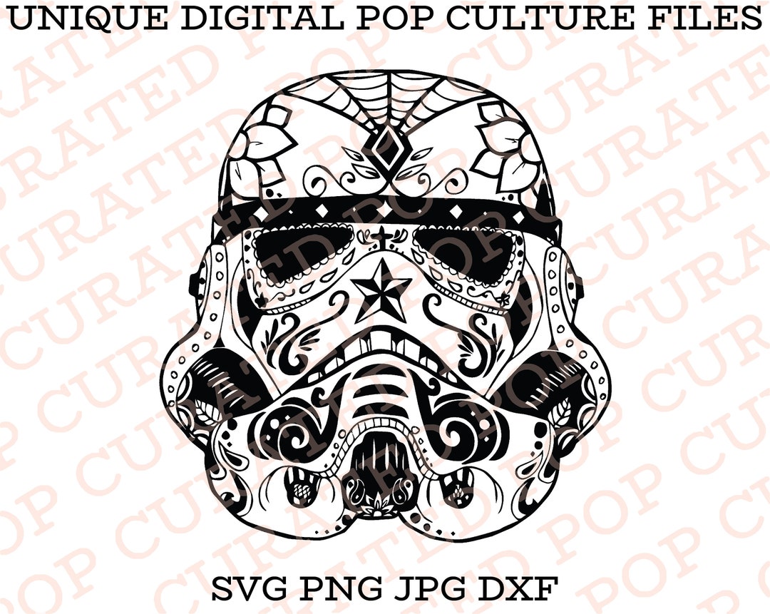 Sugar Skull Trooper Halloween Unique Galaxys Edge Storm Trooper Bike ...