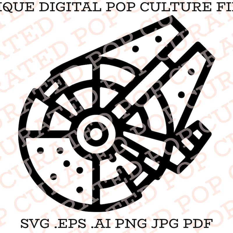 Millenium Falcon - Etsy