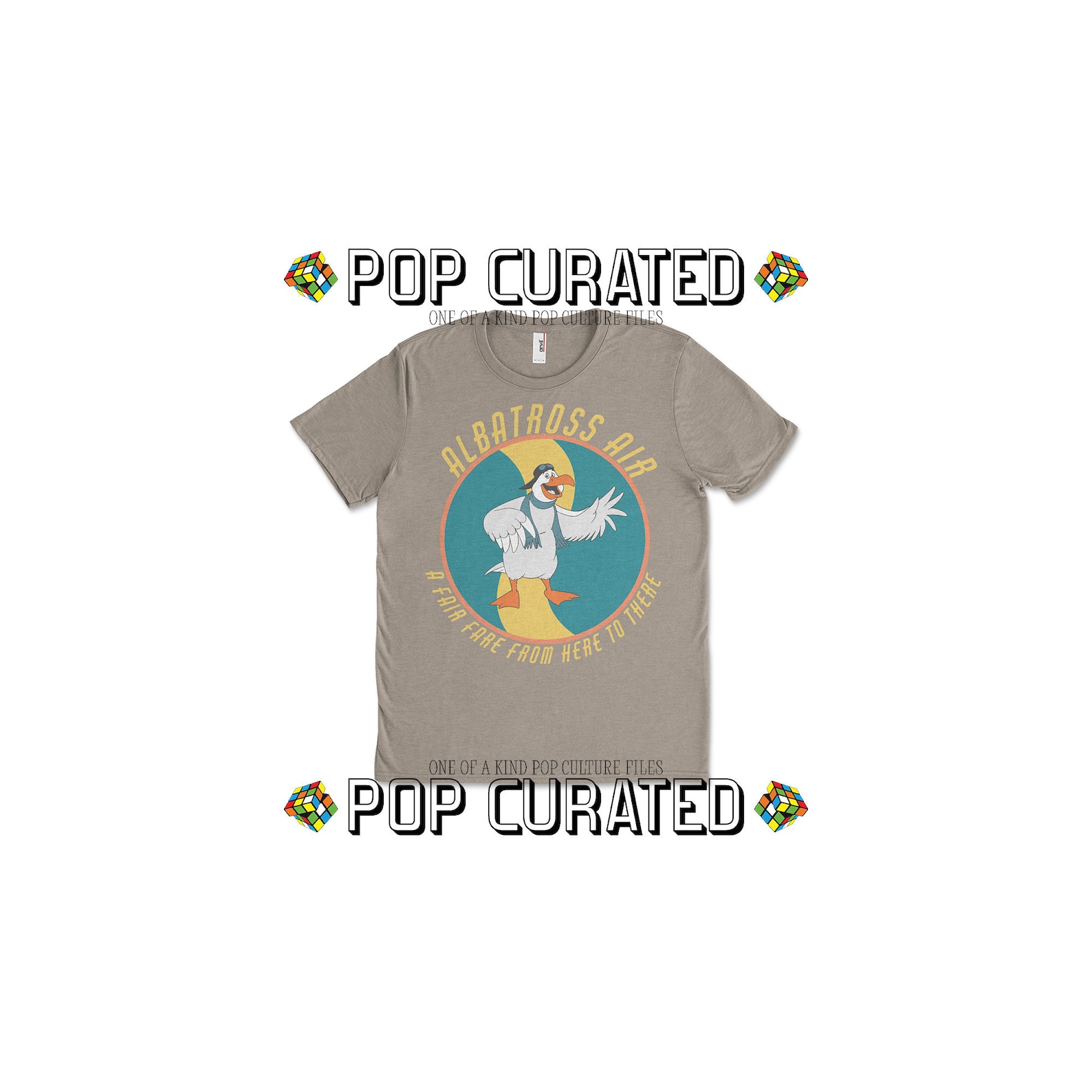 The Rescuers Down Under Albatross Air Disney Movie 90's | Etsy