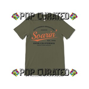 Soarin Over California Adventure Theme Park Anaheim West Coast Grizzly ...