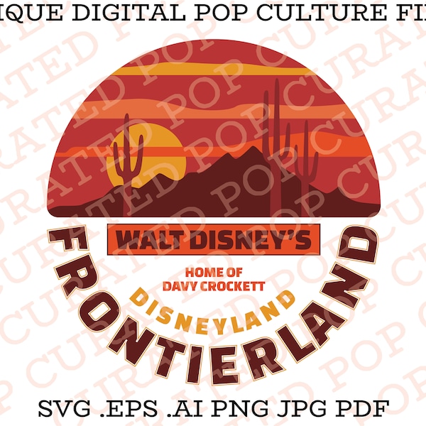 Frontierland - Etsy