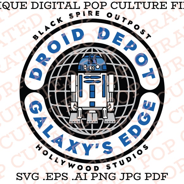 Droid Depot R2d2 Svg - Etsy