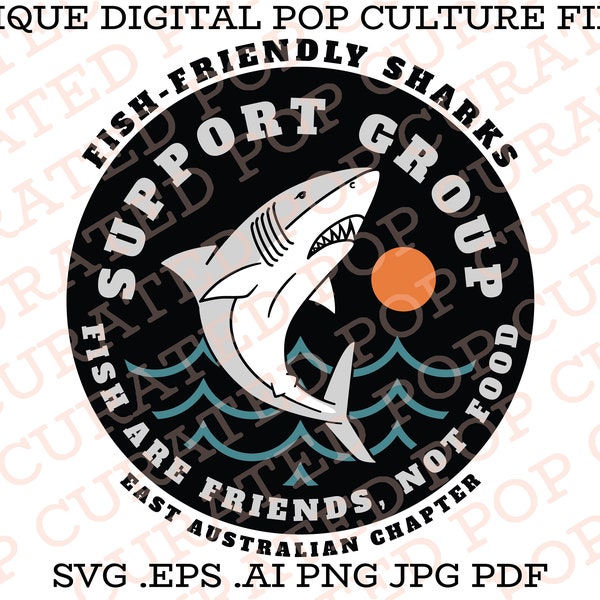 Finding Nemo Bruce Shark Svg - Etsy