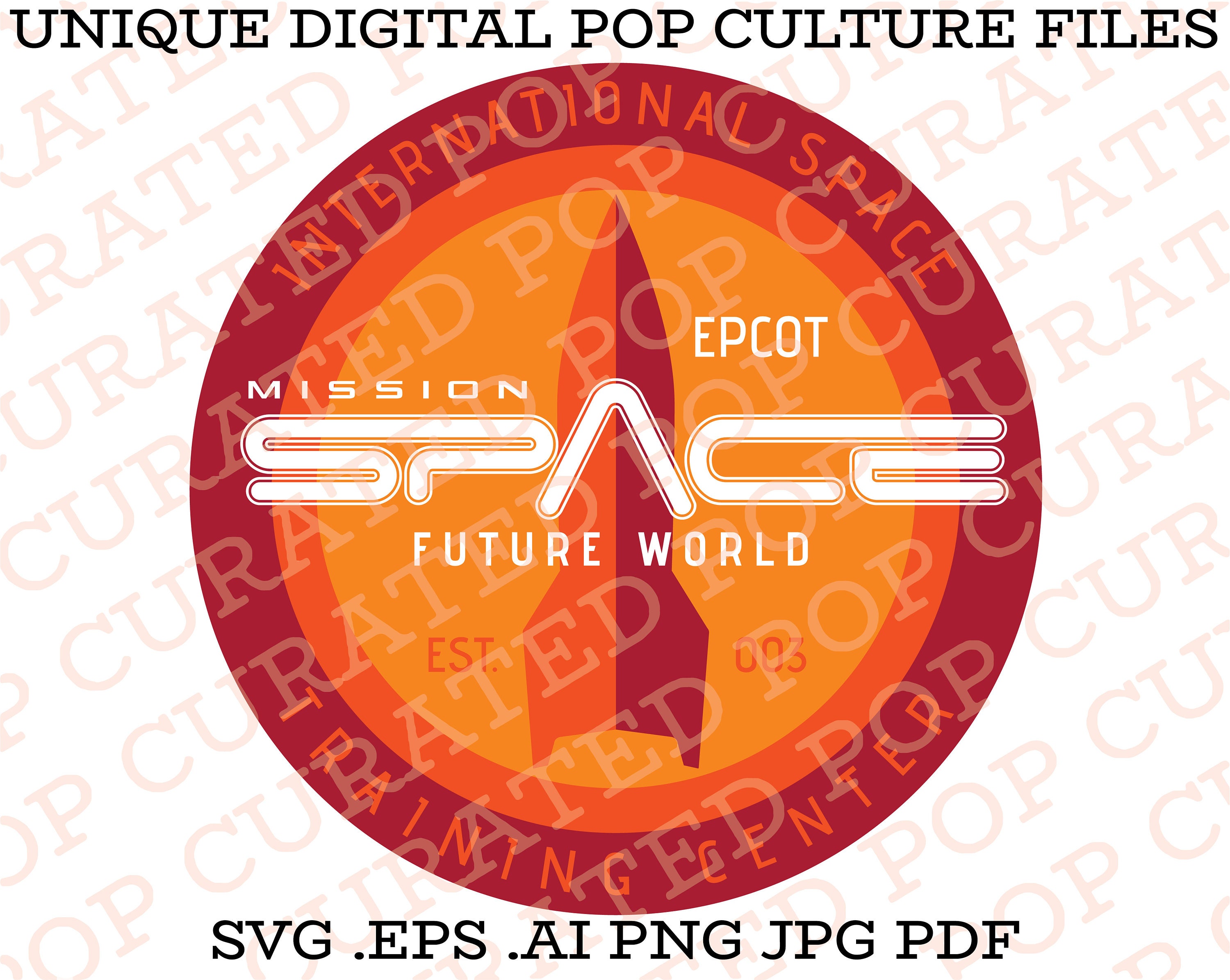 Epcot Mission Space Logo