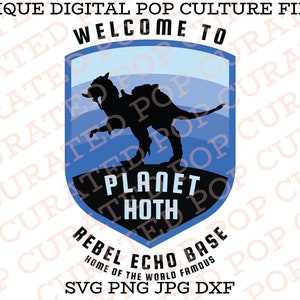 Planet Hoth Outer Space Odyssey Galactic Starcruiser Death Star Planets ...