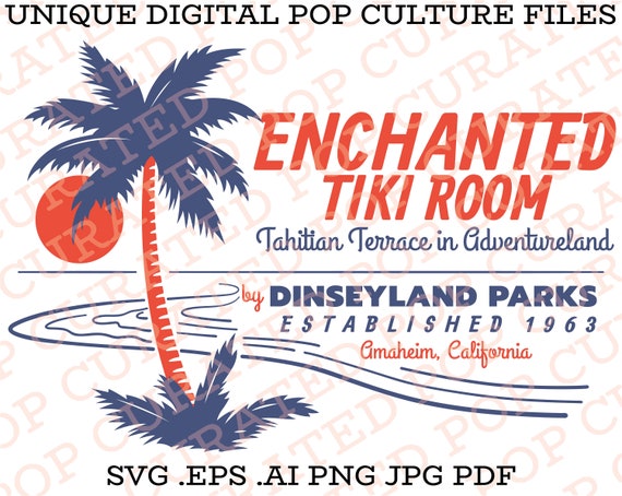 Enchanted Tiki Room Animatronic Birds Retro Adventureland WDW - Etsy