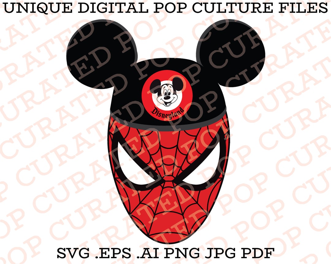 Anaheim Spiderman Peter Parker Friendly Neighborhood Mouse Ears ...