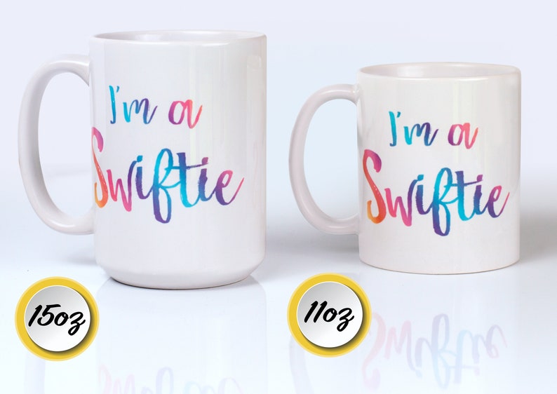 I'm a Swiftie Mug Rainbow Swiftie Mug Swiftie Taylor Team Swift Fan ...