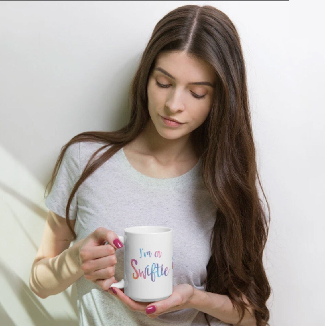 I'm a Swiftie Mug Rainbow Swiftie Mug Swiftie Taylor Team Swift Fan ...