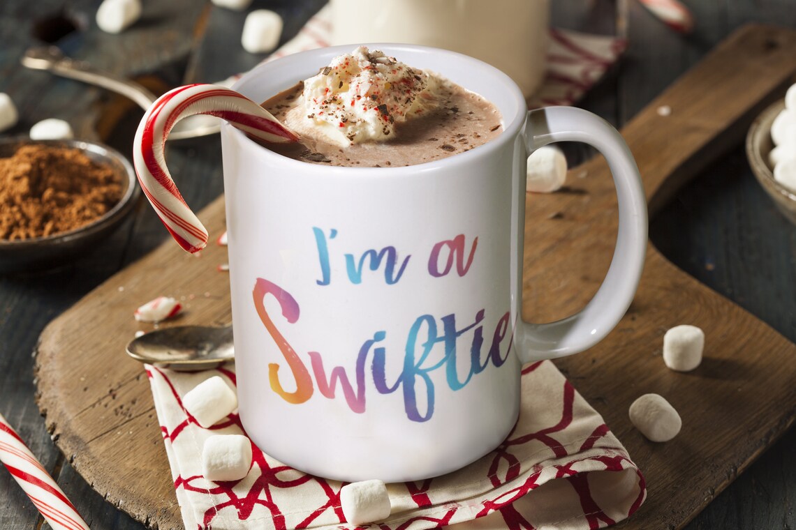 I'm a Swiftie Mug Rainbow Swiftie Mug Swiftie Taylor Team Swift Fan ...