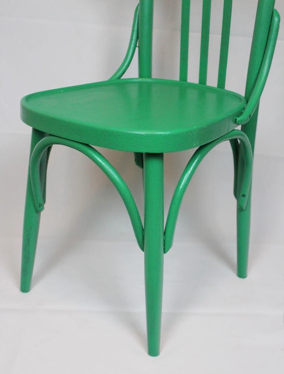 Green wood chair store