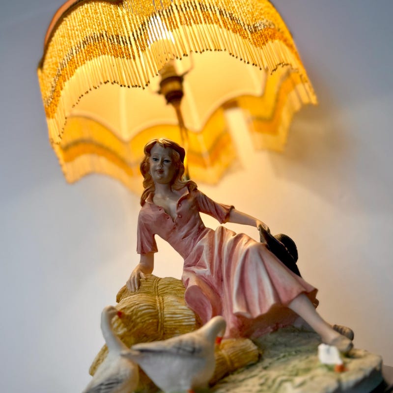 Lampshade Lady - Etsy